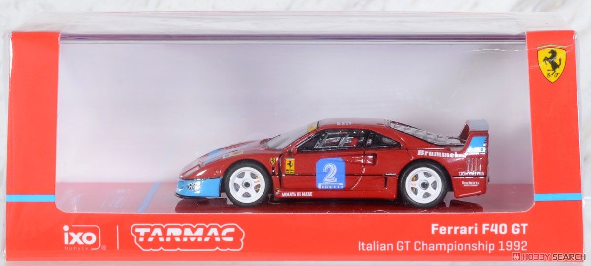 Ferrari F40 GT Italian GT Championship 1992 (ミニカー) - ホビーサーチ ミニカー