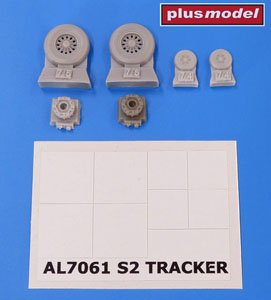 S2 Tracker Wheels (Plastic model) - HobbySearch Military Model Store