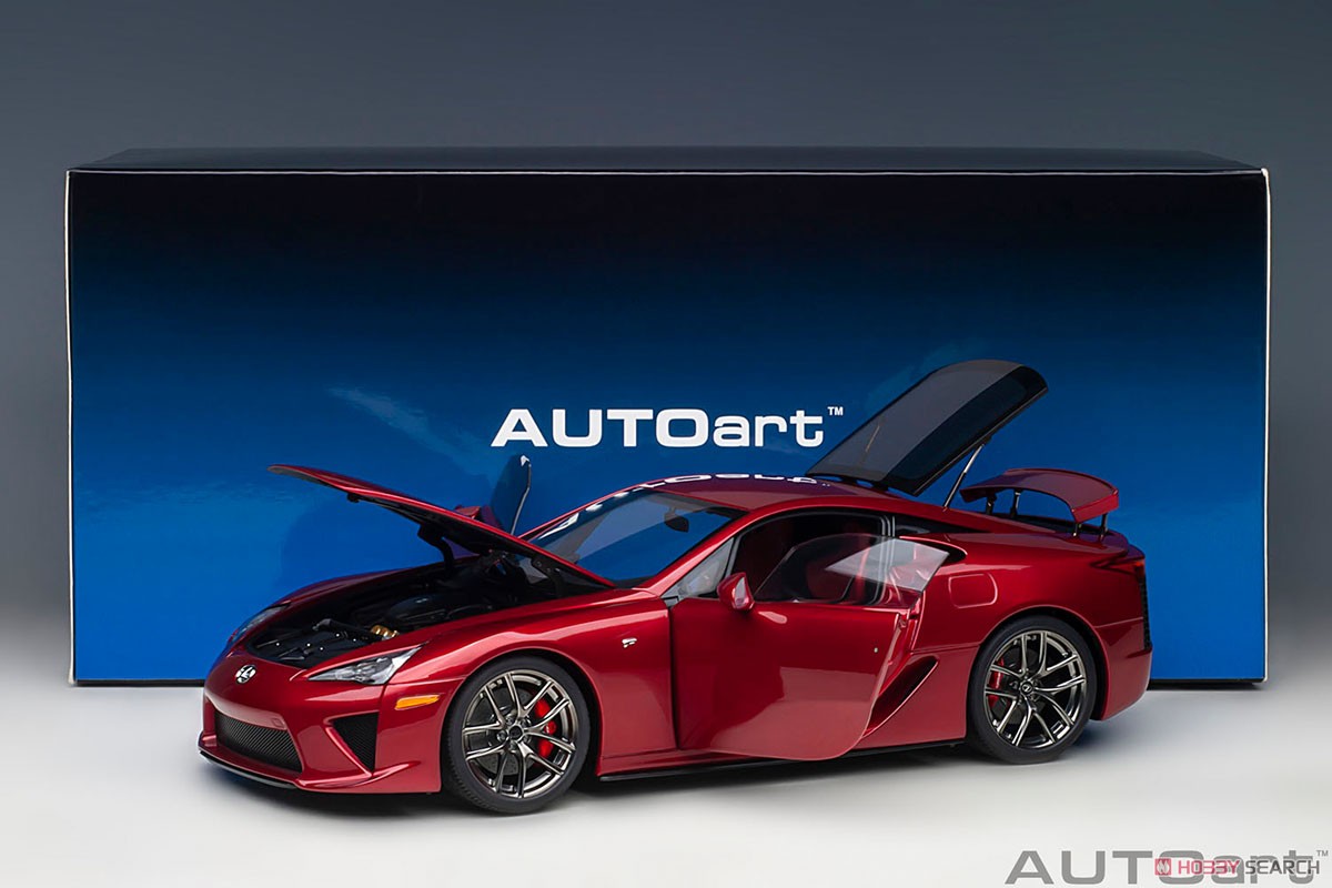 Lexus LFA (Perl Red) (Diecast Car) - HobbySearch Diecast Car Store