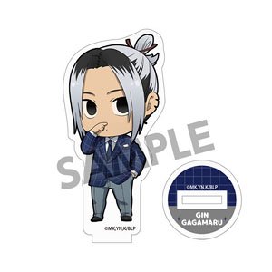 Blue Lock Acrylic Figure Gin Gagamaru Deformed Suits Ver. (Anime Toy ...
