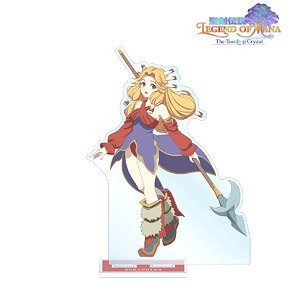 TV Animation [Legend of Mana: The Teardrop Crystal] Seraphina Big ...