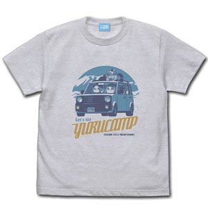 [Laid-Back Camp] Yurucamp Car T-Shirt Sakura & Nadeshiko & Rin Ver2.0 ...