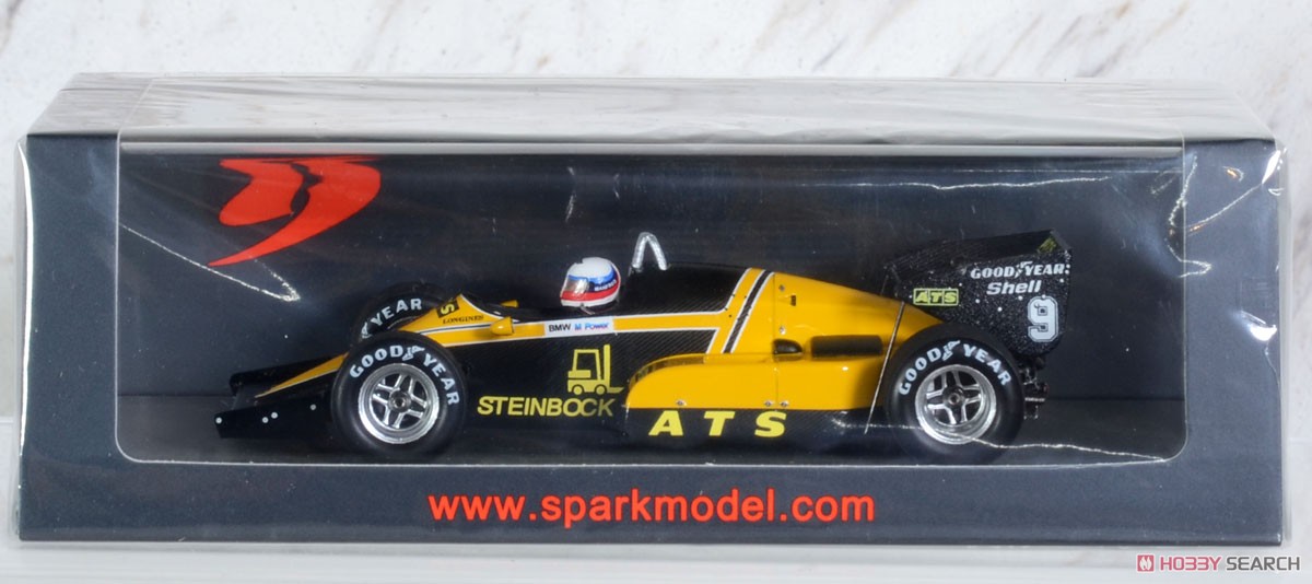 ATS D6 No.9 European GP 1983 Manfred Winkelhock (ミニカー) - ホビーサーチ ミニカー