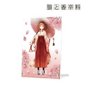 Spice and Wolf Jyuu Ayakura [Especially Illustrated] Holo Hakama Ver ...