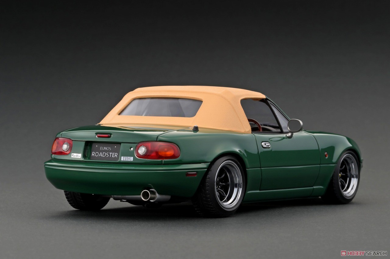 Eunos Roadster (NA) Green (ミニカー) 商品画像2