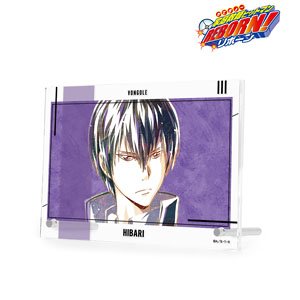 Katekyo Hitman Reborn! Kyoya Hibari Ani-Art Vol.4 Double Acrylic Panel ...