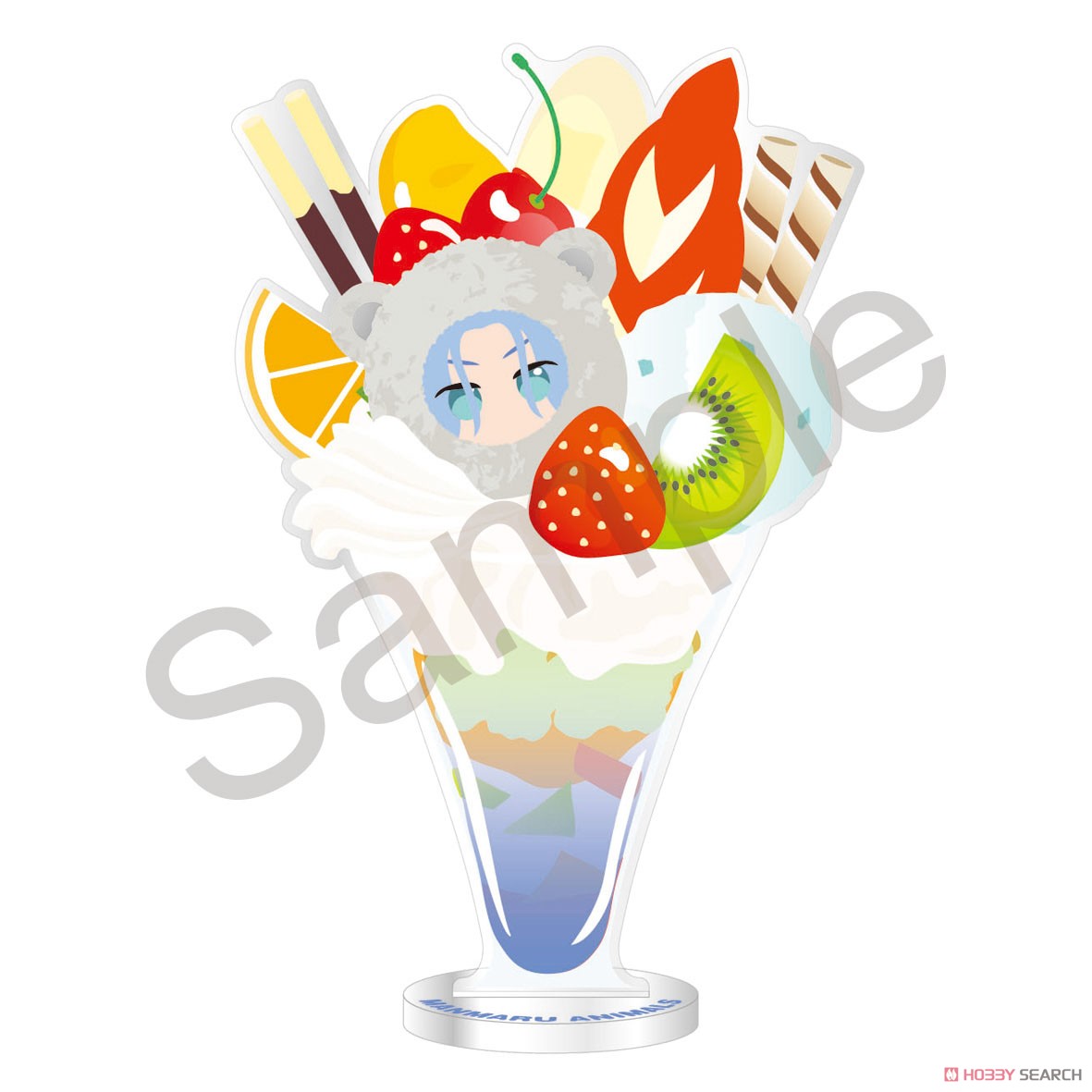 Anime Ice Cream Sundae