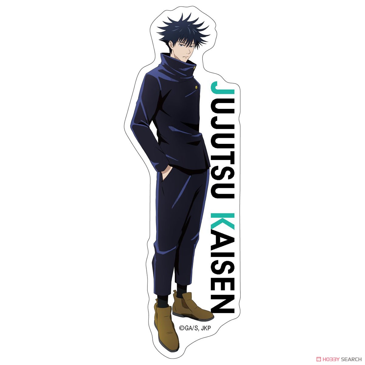 Jujutsu Kaisen Sticker Megumi Fushiguro (Anime Toy) - HobbySearch Anime ...