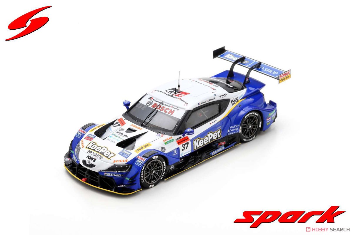 KeePer TOM`S GR Supra No.37 TGR TEAM KeePer TOM`S GT500 SUPER GT 2022 S ...