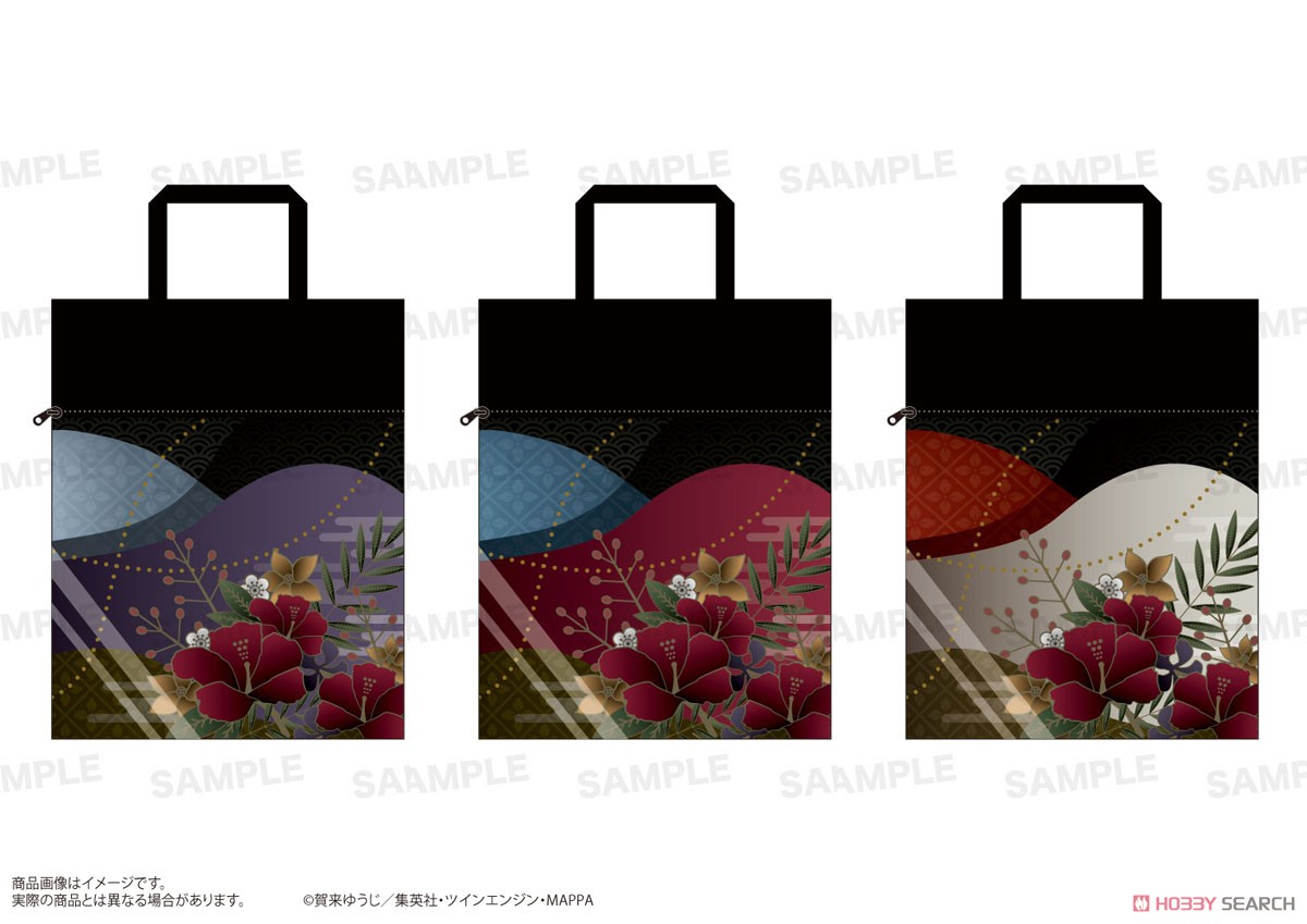 TV Animation [Hell`s Paradise: Jigokuraku] Clear Tote Bag w/Pocket B ...