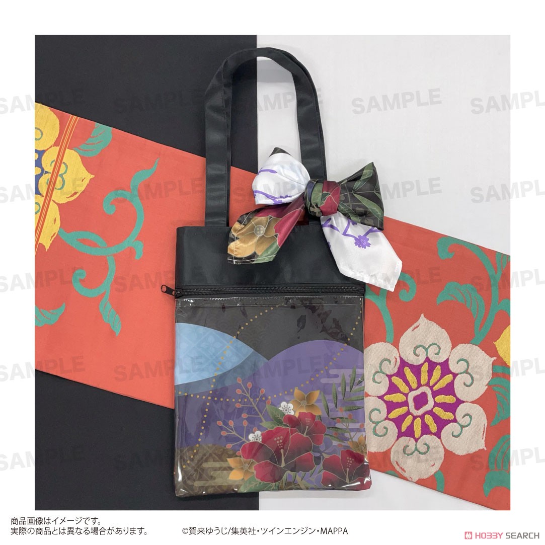 TV Animation [Hell`s Paradise: Jigokuraku] Clear Tote Bag w/Pocket B ...