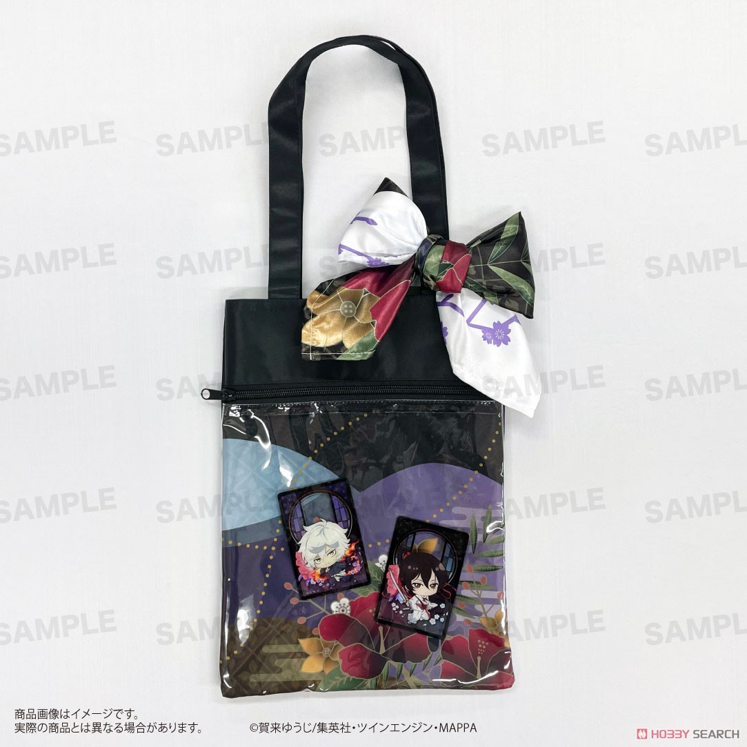 TV Animation [Hell`s Paradise: Jigokuraku] Clear Tote Bag w/Pocket B ...