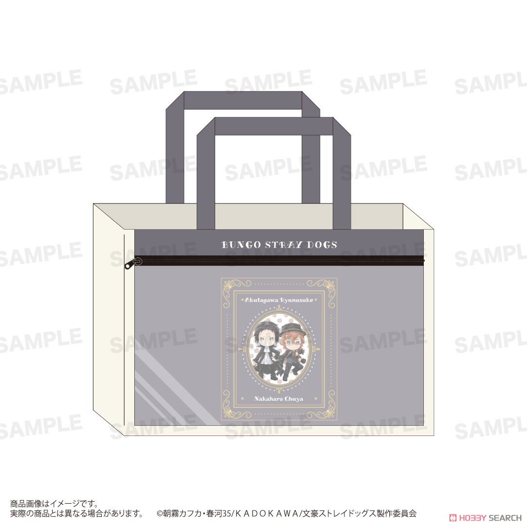 Bungo Stray Dogs Mini Bag w/Clear Window B: Ryunosuke Akutagawa & Chuya ...