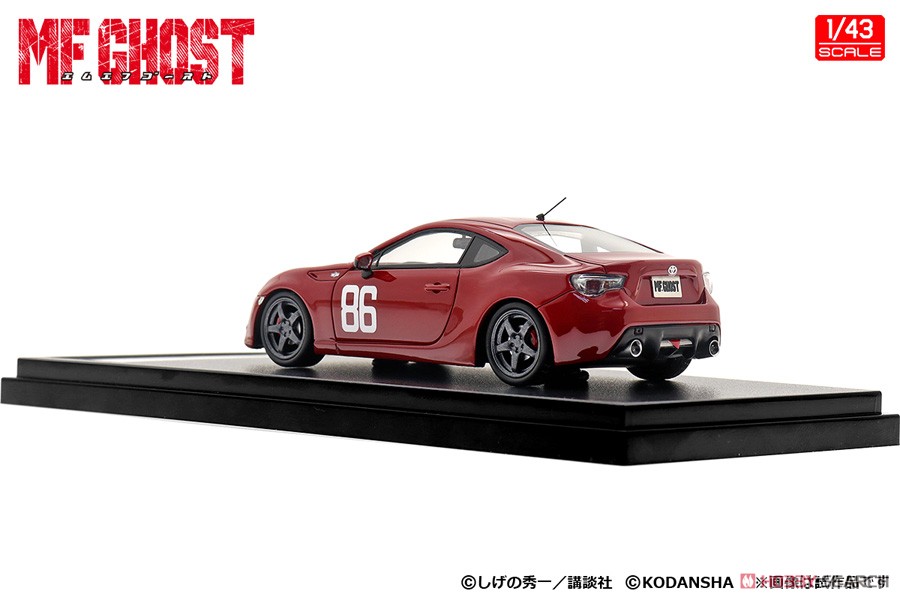 MFゴースト Toyota 86 GT MFG第2戦 芦ノ湖GT (ミニカー) 画像一覧