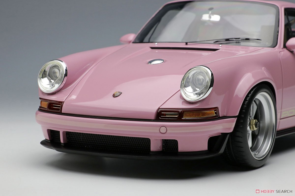 Singer 911 DLS Pink (Diecast Car) - HobbySearch Diecast Car Store