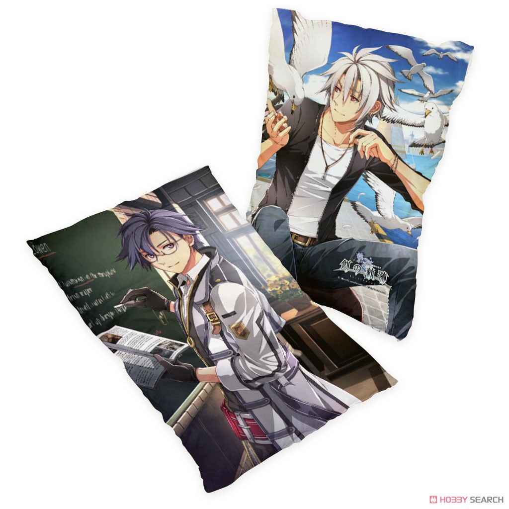 [The Legend of Heroes: Trails into Reverie] Pillow Cover (Rean & Crow ...