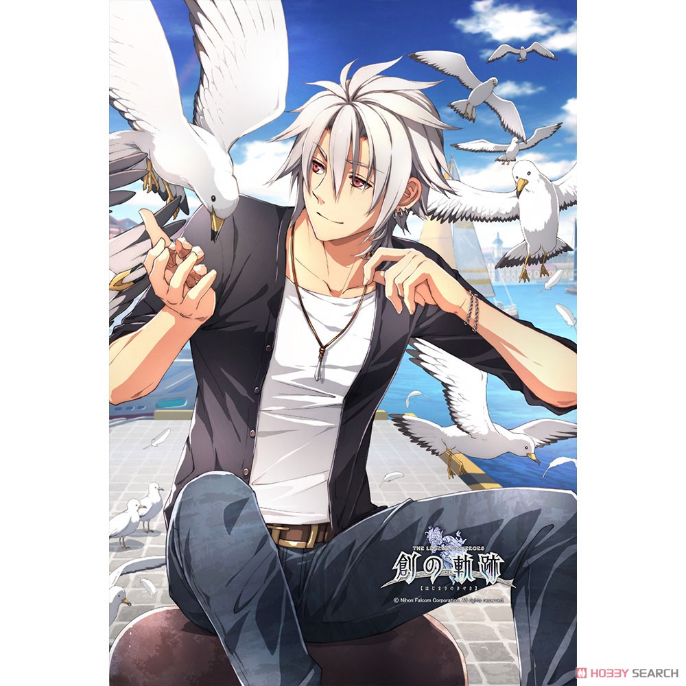[The Legend of Heroes: Trails into Reverie] Pillow Cover (Rean & Crow ...