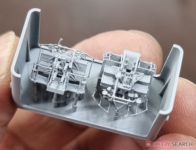 Vickers QF 2-pounder `Pom-Pom` Quad (Plastic model) - HobbySearch ...