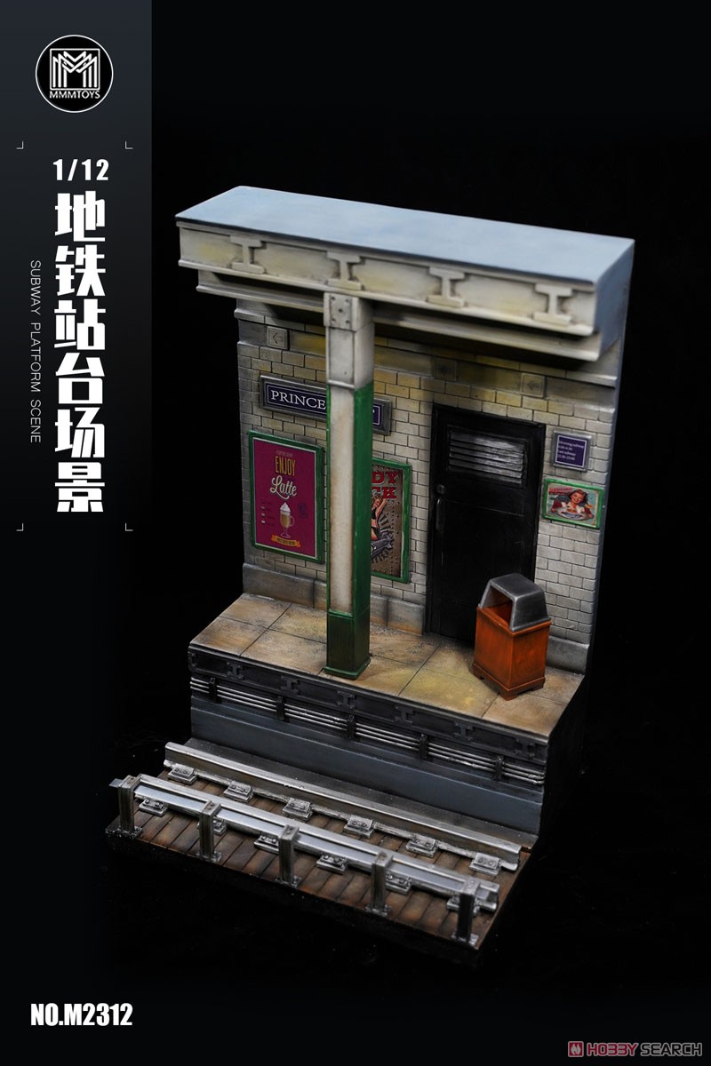 MMM Toys 1/12 Subway Platform (Fashion Doll) - HobbySearch Fashion Doll ...