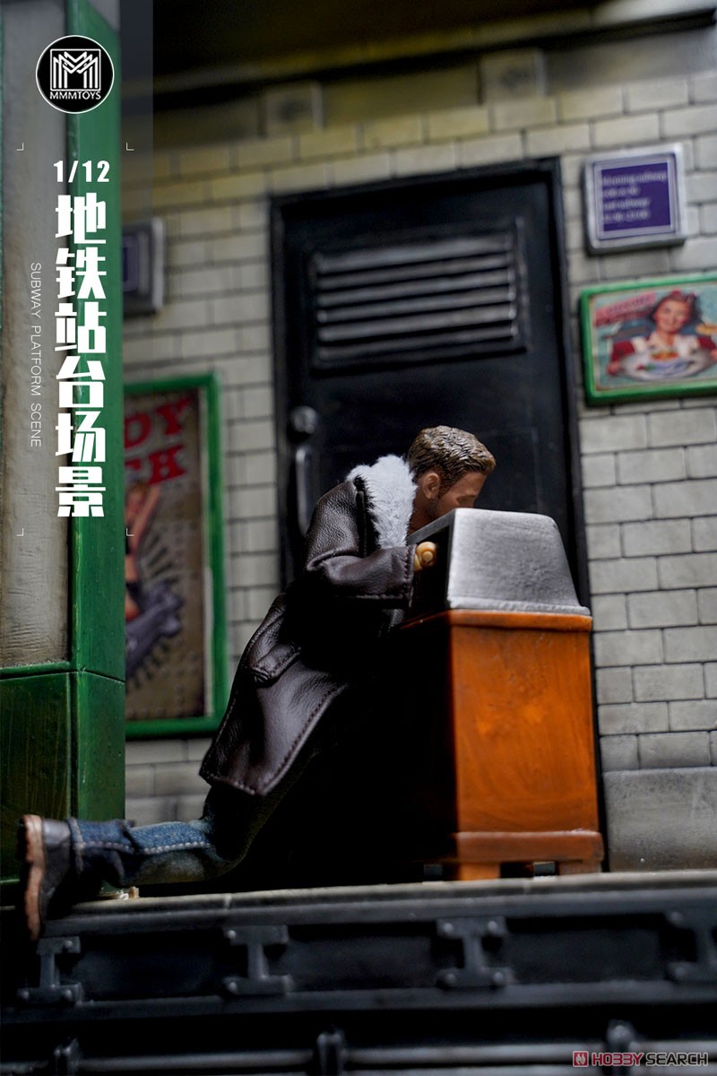 MMM Toys 1/12 Subway Platform (Fashion Doll) - HobbySearch Fashion Doll ...