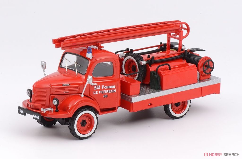 Hotchkiss PL 20 4x4 CCF LE PERREON Fire Engine (Diecast Car) Item picture1