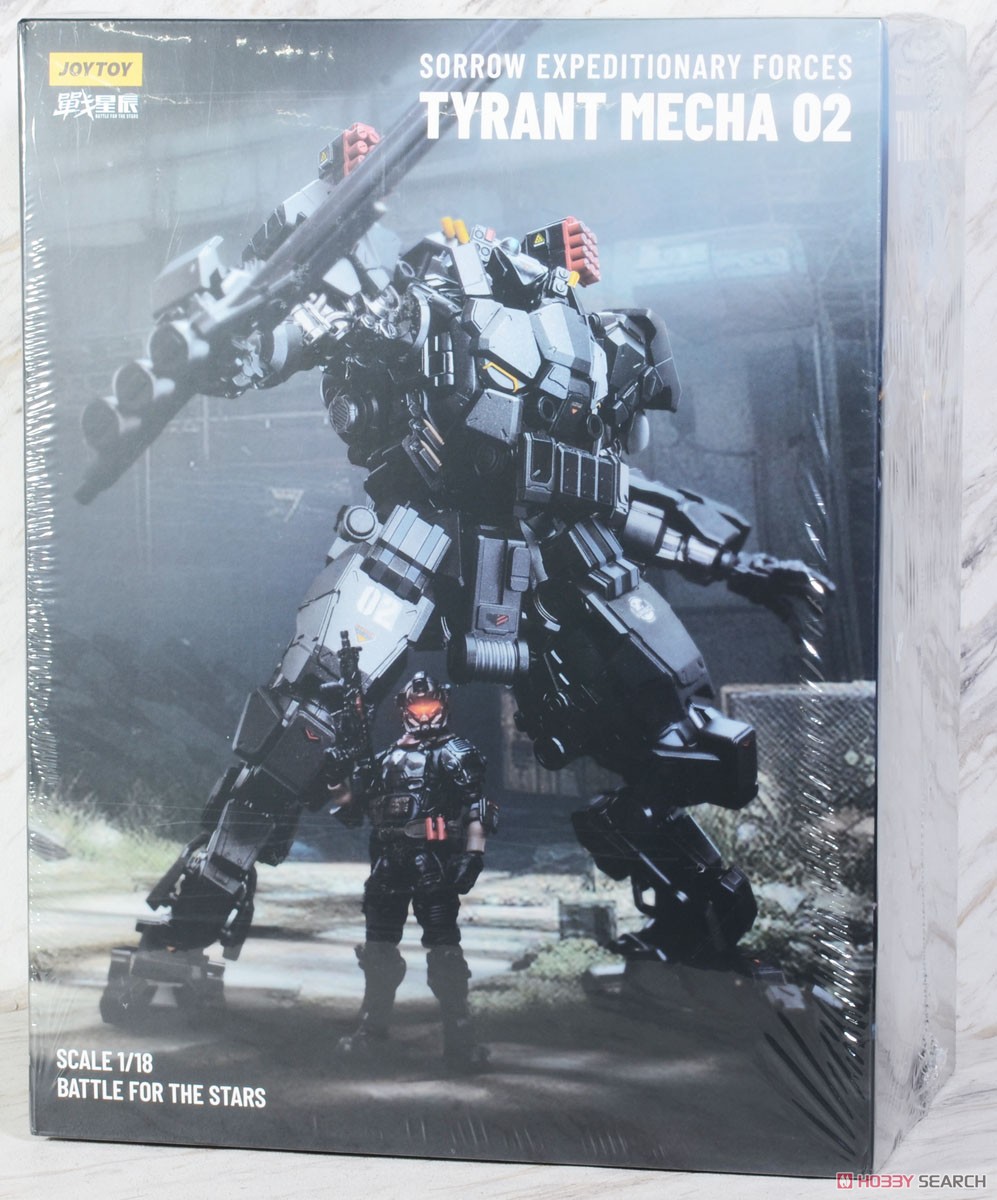 Sorrow Expeditionary Forces-Tyrant Mecha 02 (Completed) - HobbySearch ...