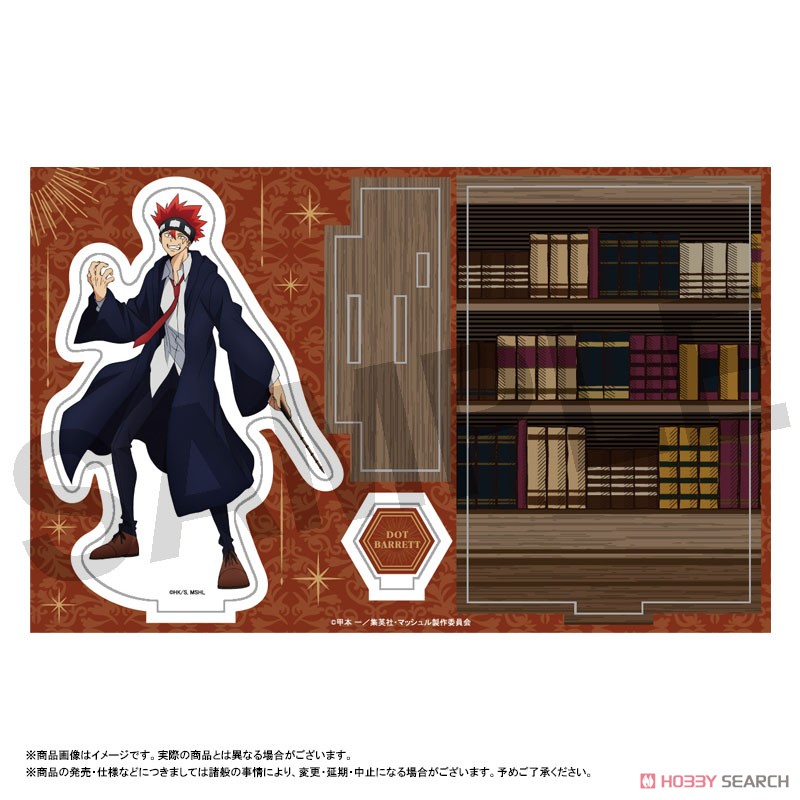 Mashle: Magic and Muscles Acrylic Diorama Dot Barrett (Anime Toy) Item ...