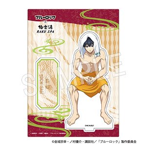 Blue Lock Acrylic Stand Style Bath Day Ver. Yoichi Isagi (Anime Toy ...
