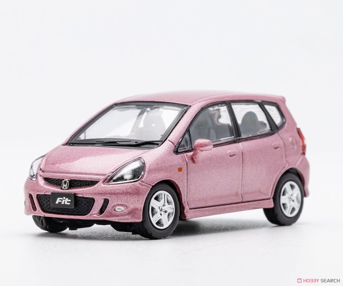 Honda Fit GD - RHD Pink (Diecast Car) - HobbySearch Diecast Car Store