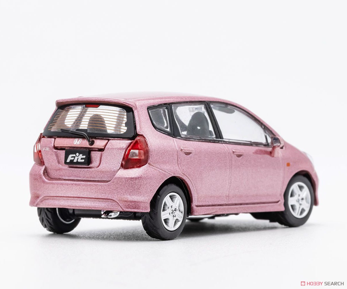 Honda Fit GD - RHD Pink (Diecast Car) - HobbySearch Diecast Car Store