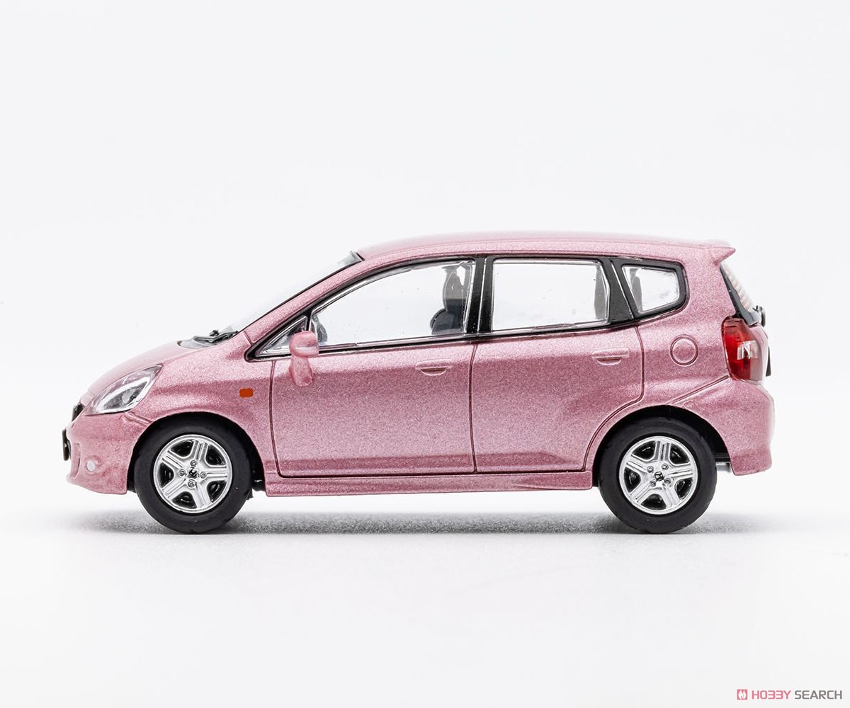 Honda Fit GD - RHD Pink (Diecast Car) Images List