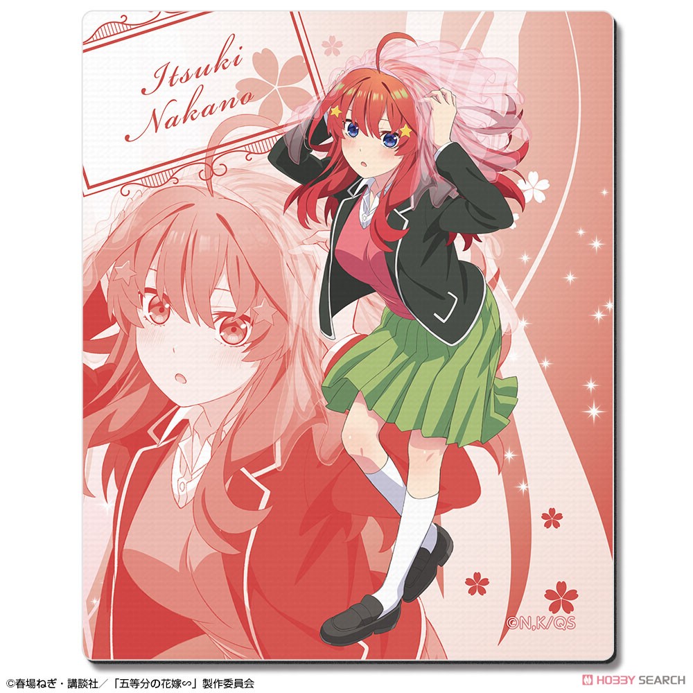 The Quintessential Quintuplets 3 Rubber Mouse Pad Design 10 (Itsuki ...