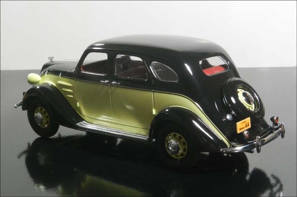 Toyota AA Type (Model Car) Photo(s) taken by DKLC